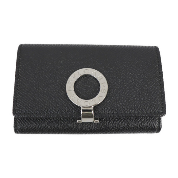 BVLGARI | Accessories | Bvlgari Bulgari Key Case 3422 Grain Leather ...
